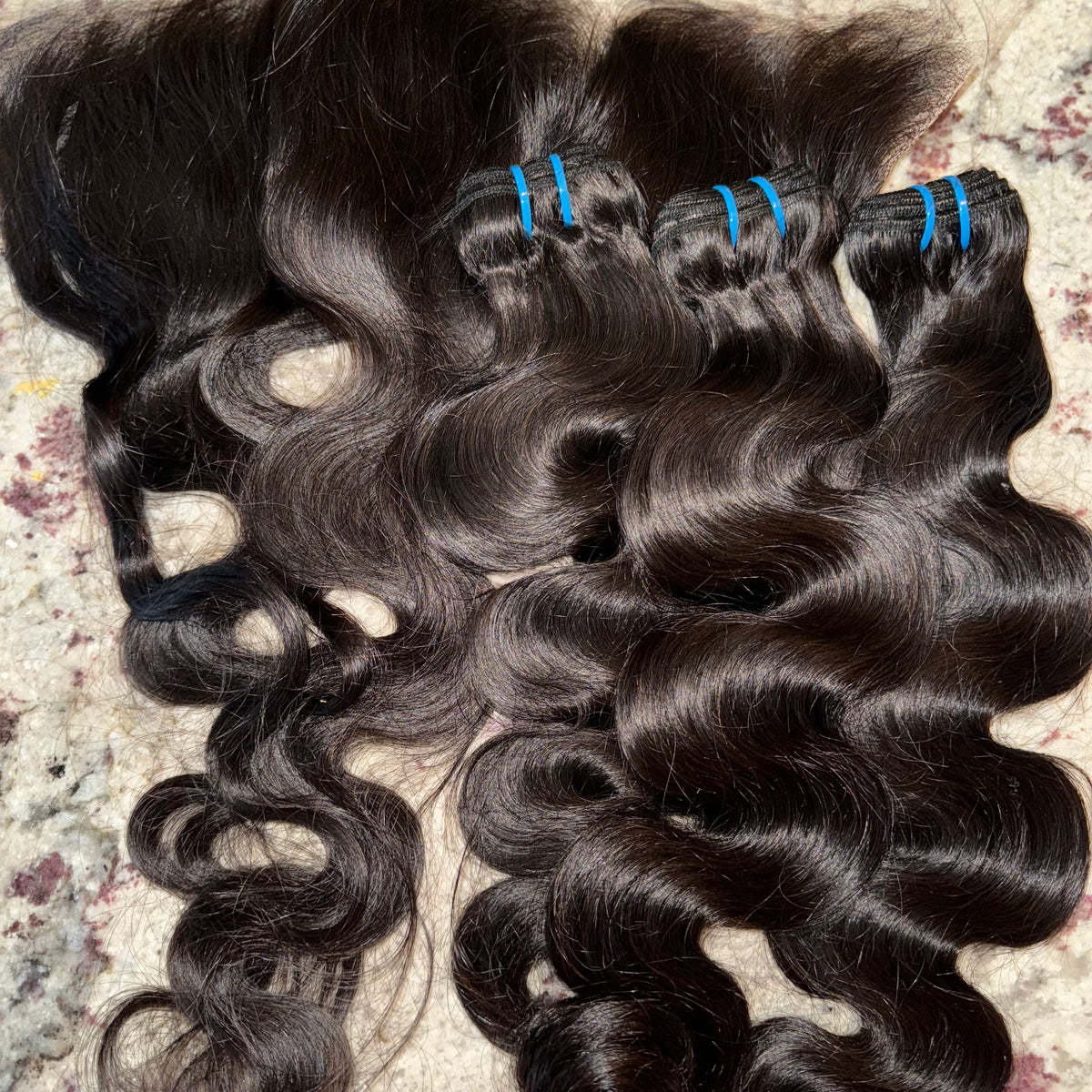 Brazilian Extensions + Frontal – Ms Brown Glamor