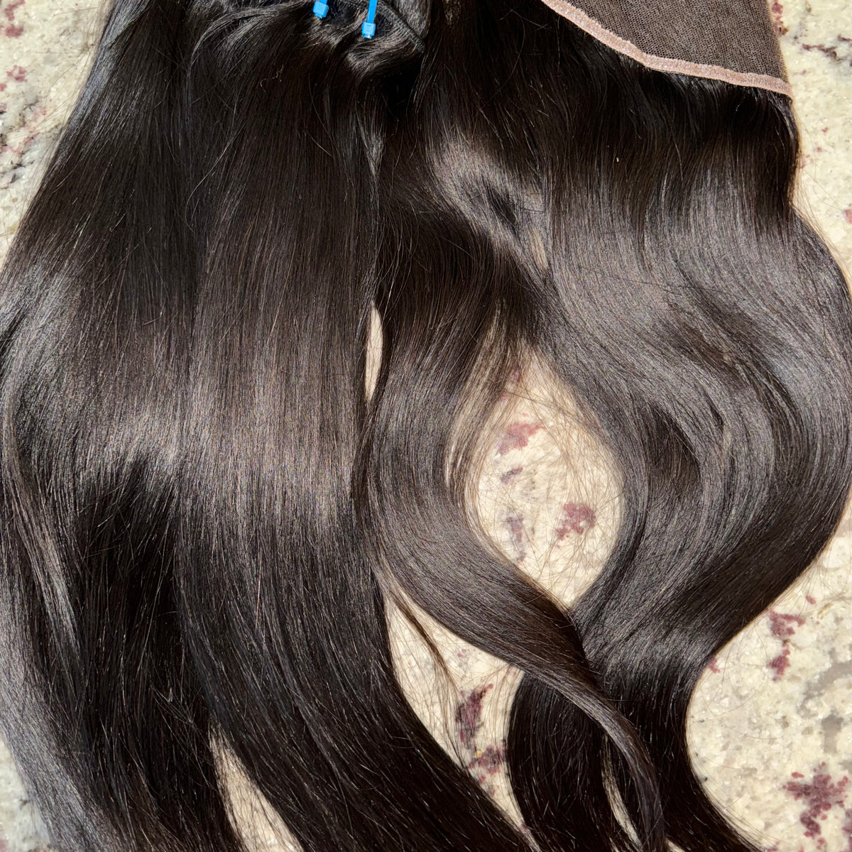 Brazilian Extensions + Frontal – Ms Brown Glamor